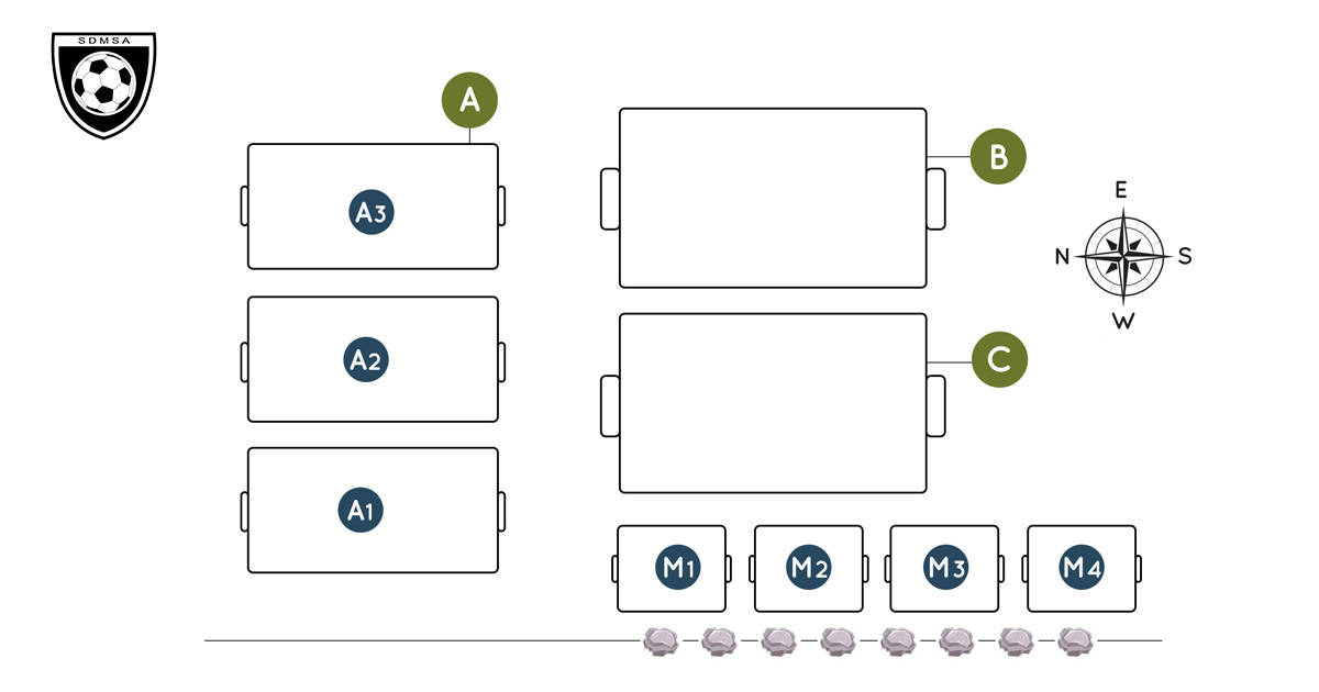 Field Map | Stirling Soccer